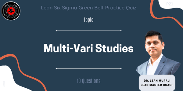 Lean Six Sigma Green Belt Certification Online Training | P21-Multi ...